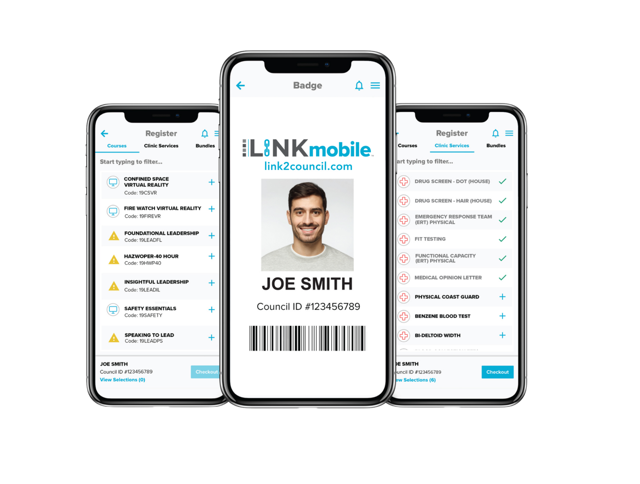 LINKmobile - Safety Council of SWLA